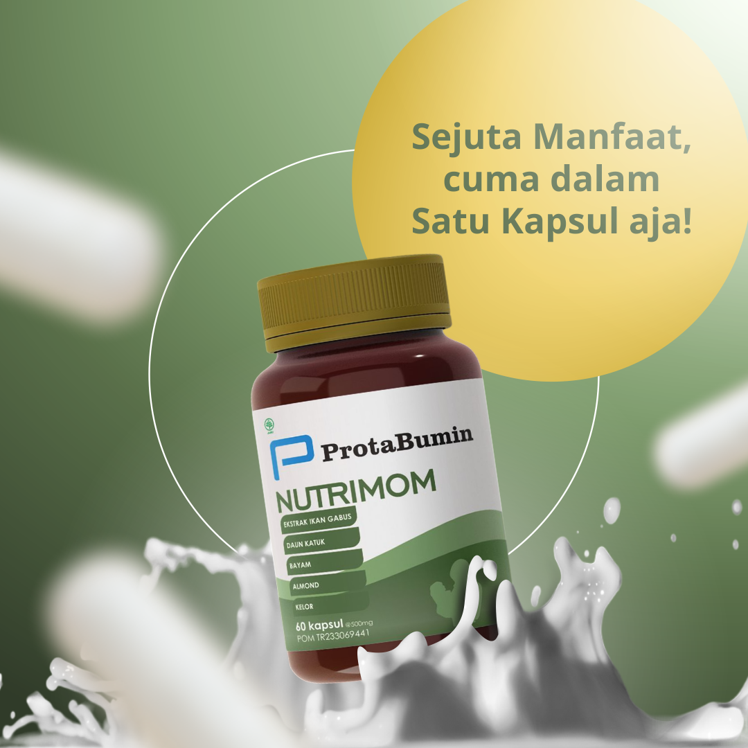 Nutrimom Anak Sapi Putih